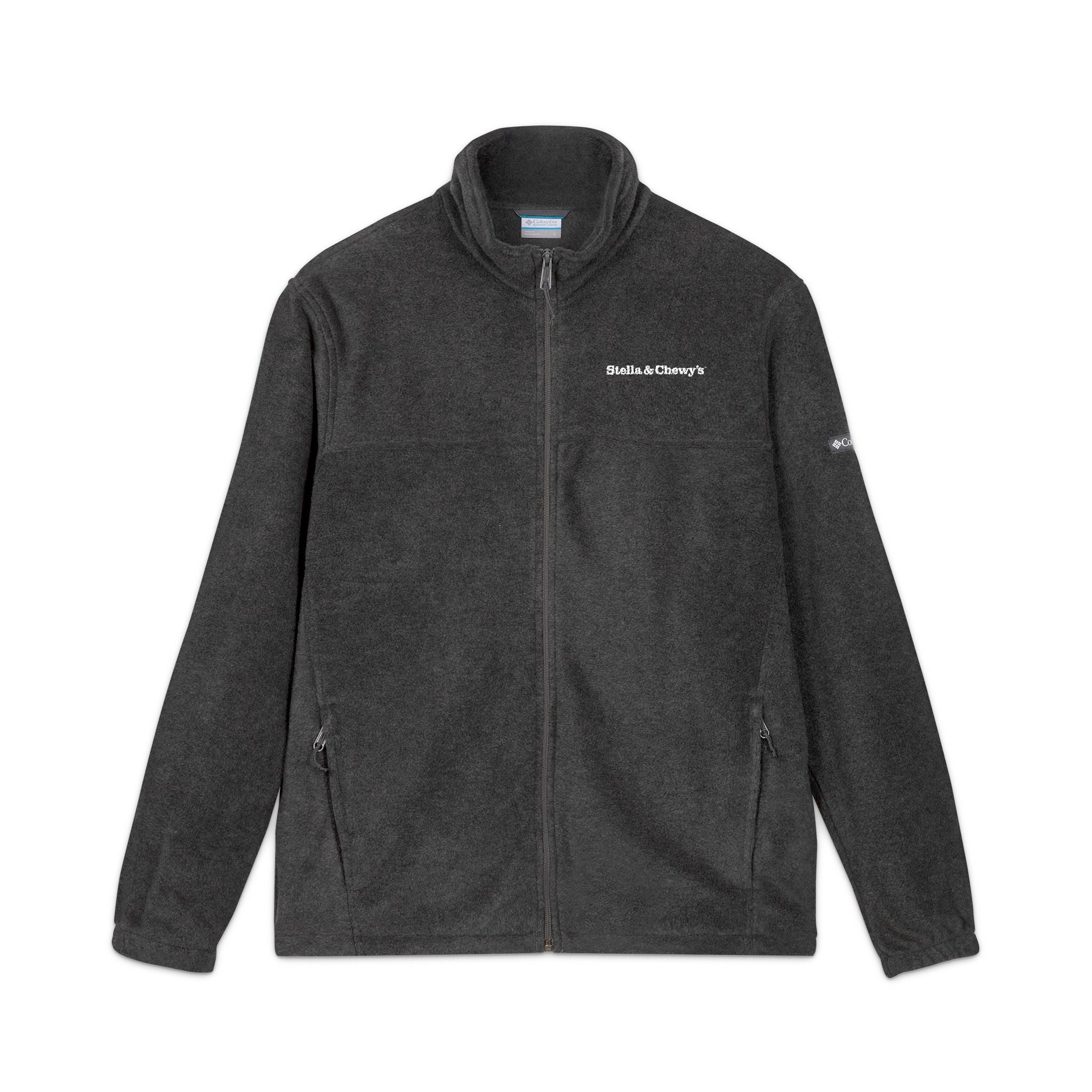 Unisex Columbia Fleece Jacket (Embroidery) – Stella and Chewy's Store